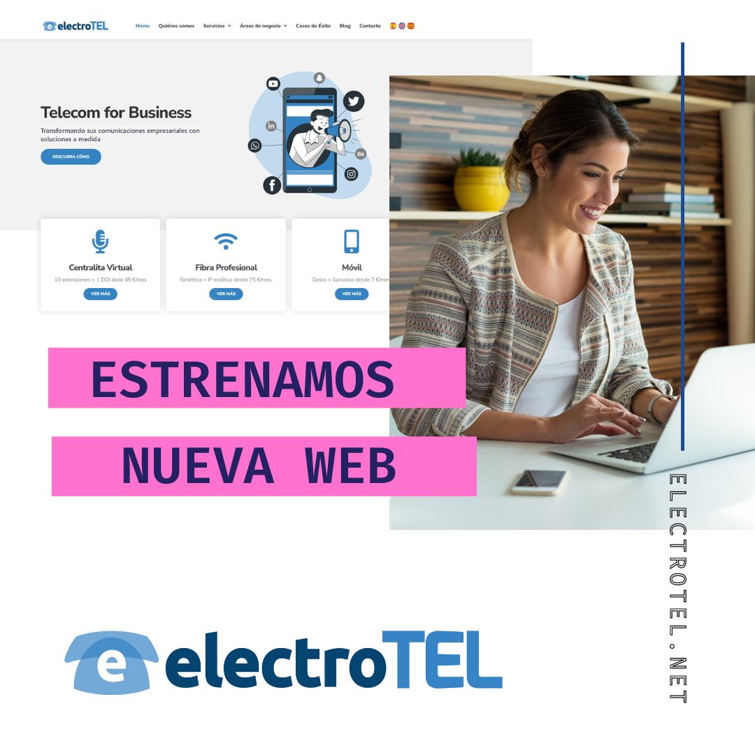 ¡Electrotel Estrena Nueva Web!